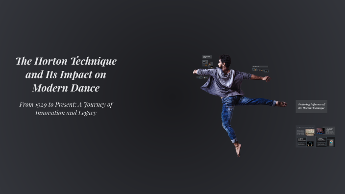 The Horton Technique and Its Impact on Modern Dance by Blair Odders on ...