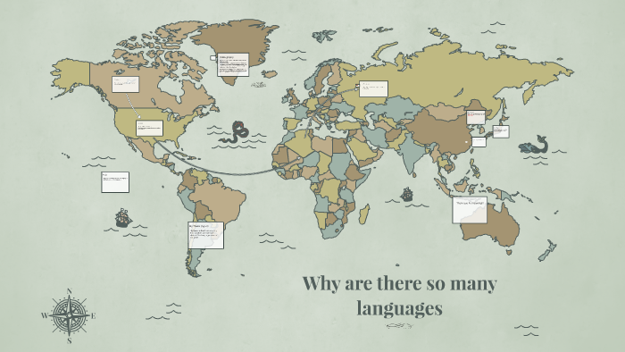 Why are there so many languages by Brian bak on Prezi
