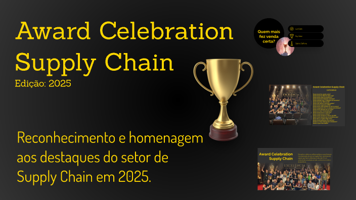 Prêmios Melhores do Ano Supply 2025 by amanda chaves on Prezi