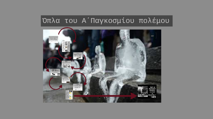 Οπλα του Α Παγκοσμιου πολεμου by Άννα Βρέ! on Prezi