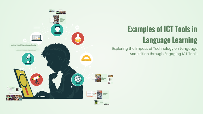 Examples of ICT Tools in Language Learning by CAMILLE VASQUEZ on Prezi
