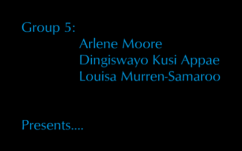 Afrogenesis Theory by louisa samaroo on Prezi
