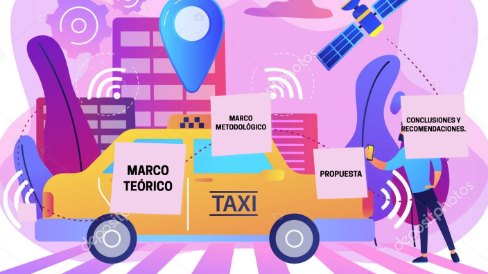 presentación de la tesis taxismo informal by liseth yucta on Prezi