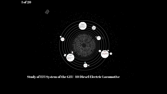 Study of EFI System of the GEU-40 Diesel Electric Locomotive by Danyal ...