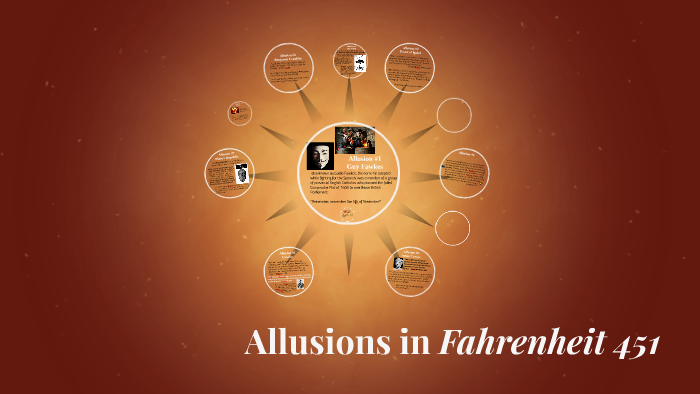 Allusions in Fahrenheit 451 by Brittany McDonald on Prezi