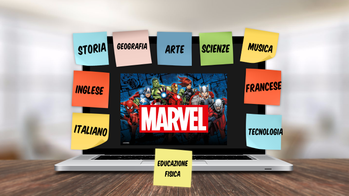 VERA TESINA MARVEL by nicco Giardiniere on Prezi