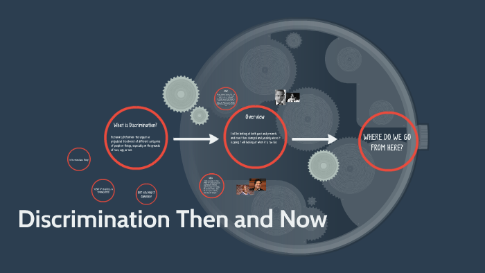 Discrimination Then and Now by isaiah spaulding on Prezi