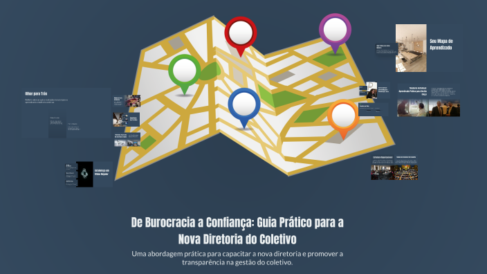 De Burocracia a Confiança: Guia Prático para a Nova Diretoria do ...
