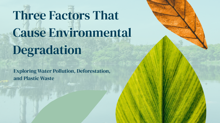 Three Factors That Cause Environmental Damage by seyhakrathnak lim on Prezi