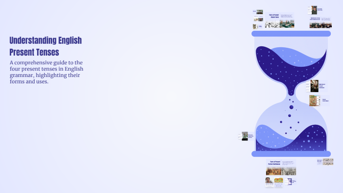 Understanding English Present Tenses by Evie Babnic on Prezi