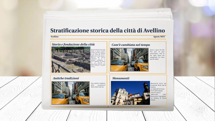 Stratificazione storica di Avellino by Mario Del Gaudio on Prezi