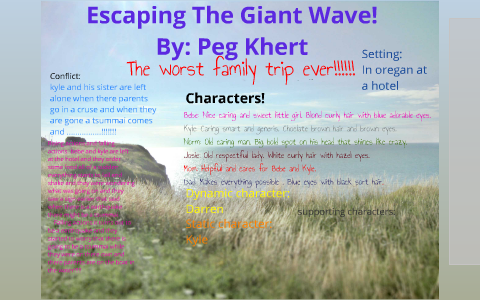 Escaping The Giant Wave! by Maria Kukulka on Prezi