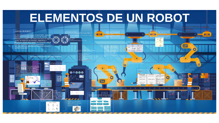 ELEMENTOS DE UN ROBOT by Henry Camus on Prezi