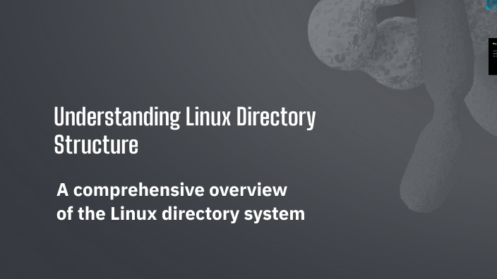 Understanding Linux Directory Structure by Shaz on Prezi