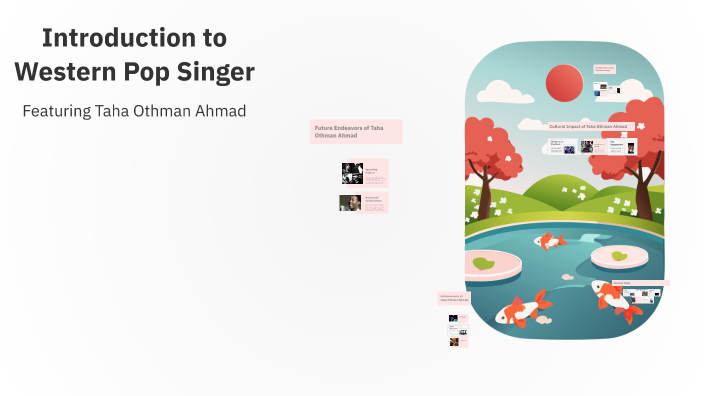 Introduction to Western Pop Singer by UAI D on Prezi