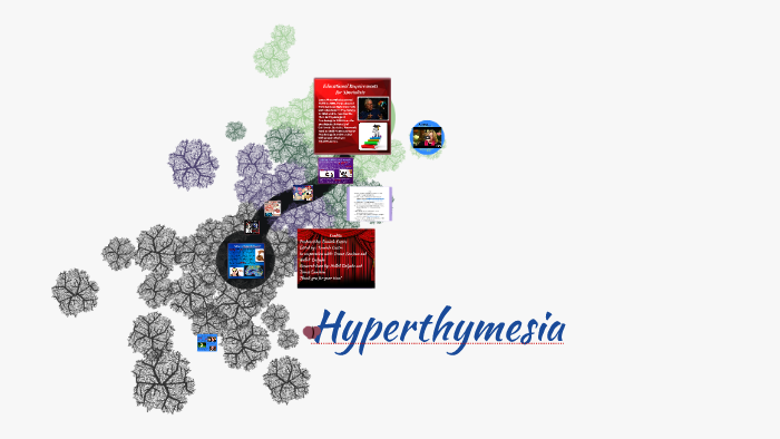 Hyperthymesia by Daniela Castro