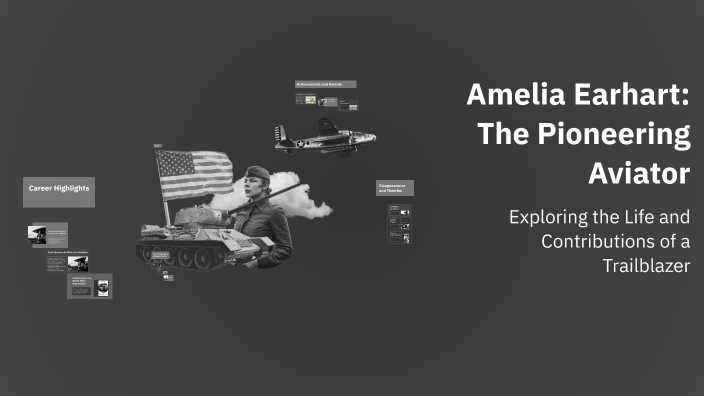 Amelia Earhart: The Pioneering Aviator by Mustafa Hamid on Prezi