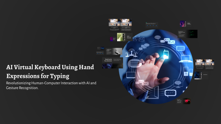 AI Virtual Keyboard Using Hand Expressions for Typing by madhurya ...