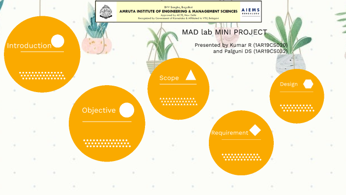 MAD PROJECT by Kumar R on Prezi