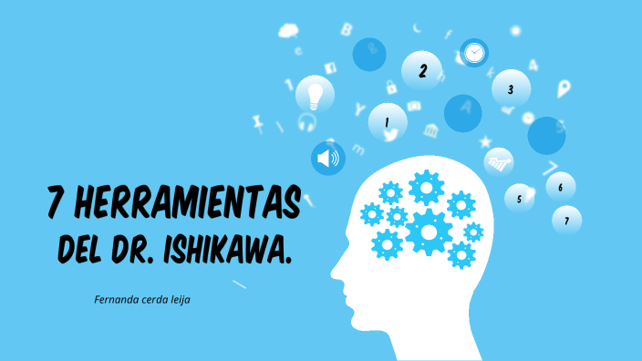 Las 7 Herramientas De La Calidad Del Dr Ishikawa By Fernanda Cerda On