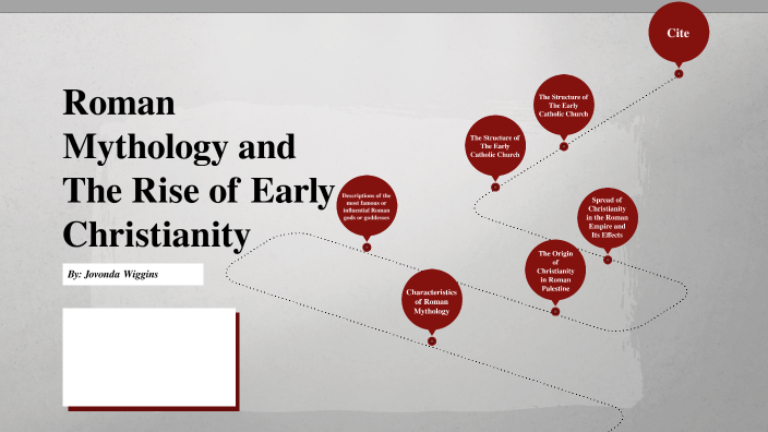 Roman Mythology and the Rise of Early Christianity by Jovonda Wiggins ...