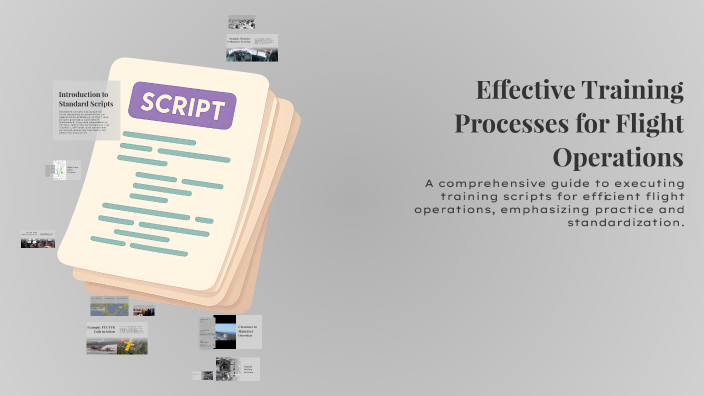 Effective Training Processes for Flight Operations by Kurt Atkins on Prezi