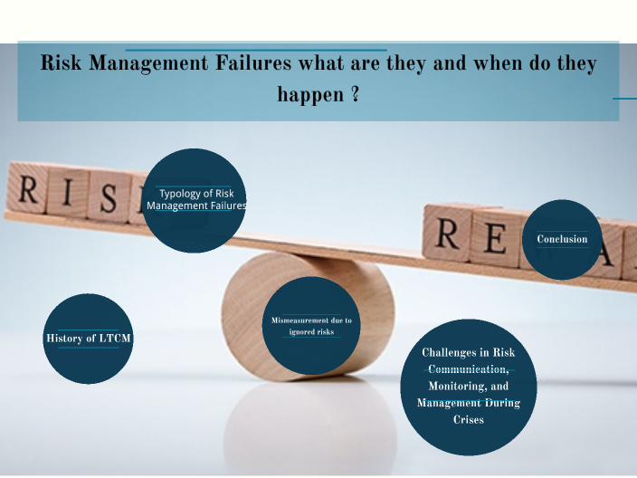 Risk Management Failures what are they and when do they happen ? by ...