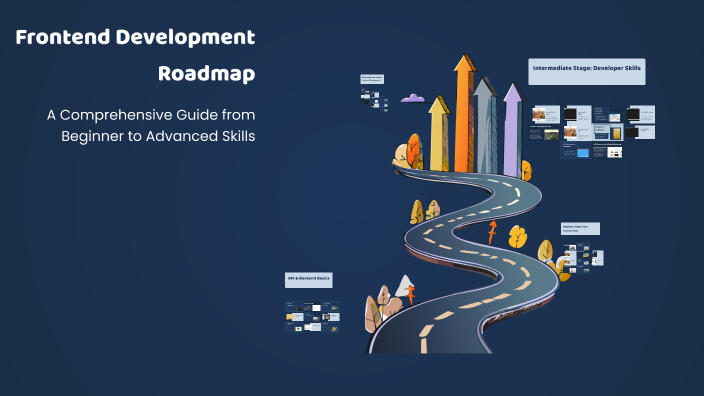 Frontend Development Roadmap by Karla Navven on Prezi