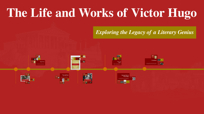 The Life and Works of Victor Hugo by Danika Baert on Prezi
