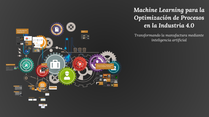 Machine Learning para la Optimización de Procesos en la Industria 4.0 ...