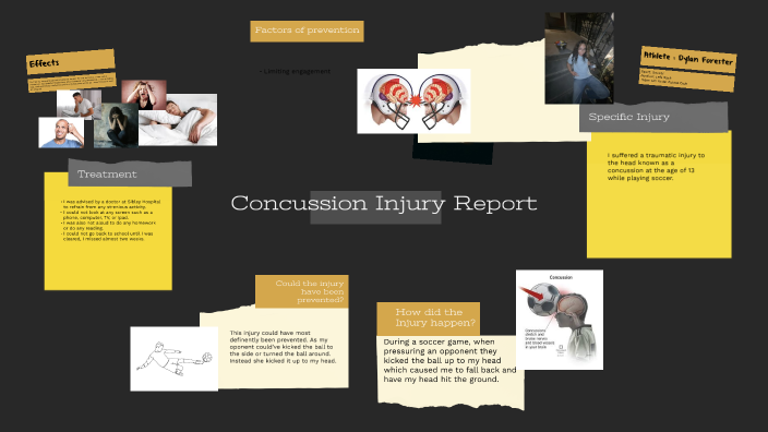 Concussion Injury Report by Dylan Forester on Prezi