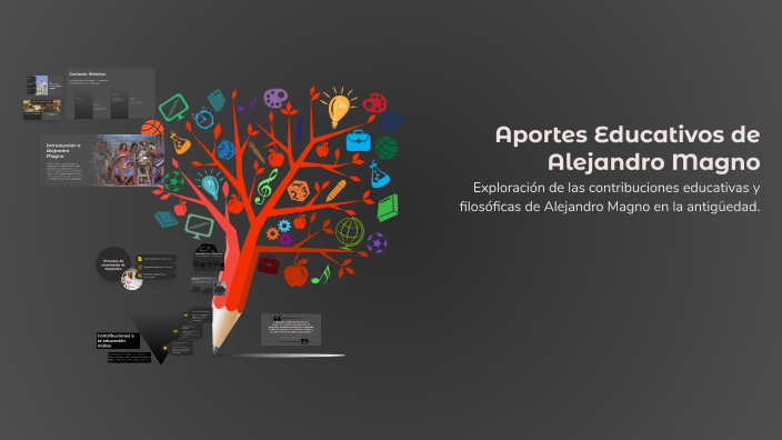 Aportes Educativos de Alejandro Magno by KARLA MARIAFE HUAMAN GIL on Prezi