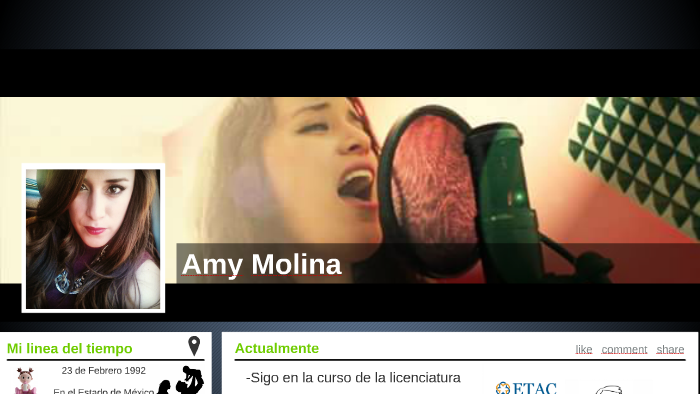 Mi vida by Amy Molina on Prezi