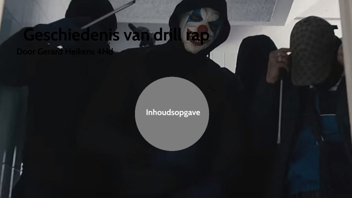 Geschiedenis van drill rap by Gerard Heikens on Prezi