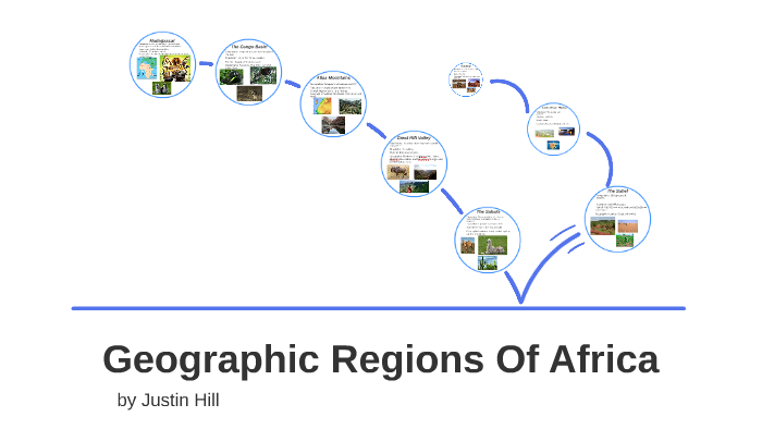 Geographic Regions Of Africa by Jodie Ingrum on Prezi