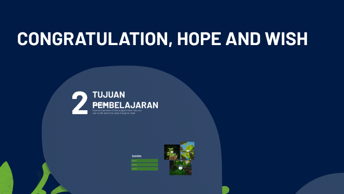 CONGRATULATION HOPE N WISH by vivie spw on Prezi