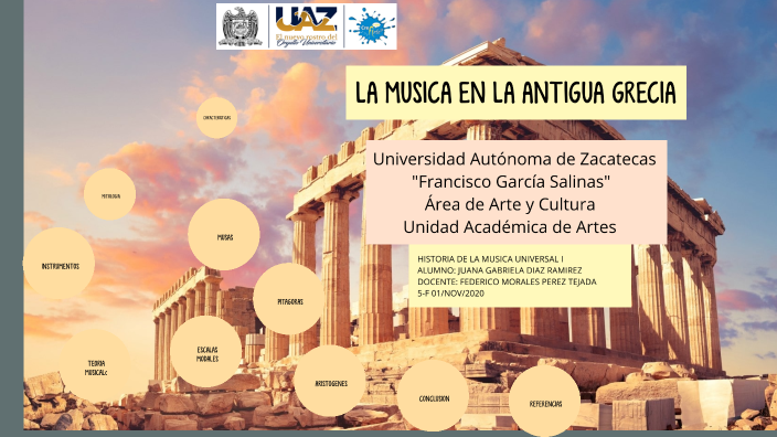 LA MUSICA EN LA ANTIGUA GRECIA by Gabriela Diaz on Prezi