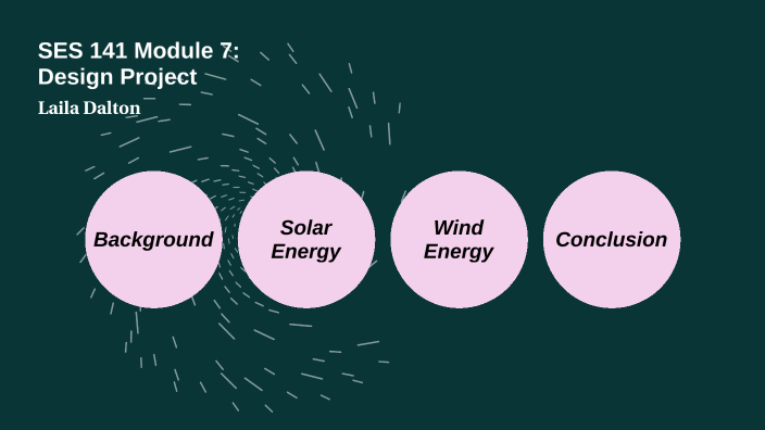 SES 141 Module 7 Design Project by Laila Dalton on Prezi
