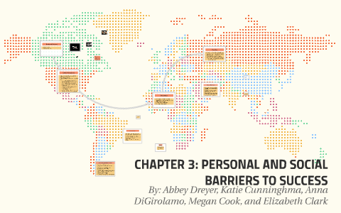 CHAPTER 3: PERSONAL AND SOCIAL BARRIERS TO SUCCESS by Abbey Dreyer on Prezi