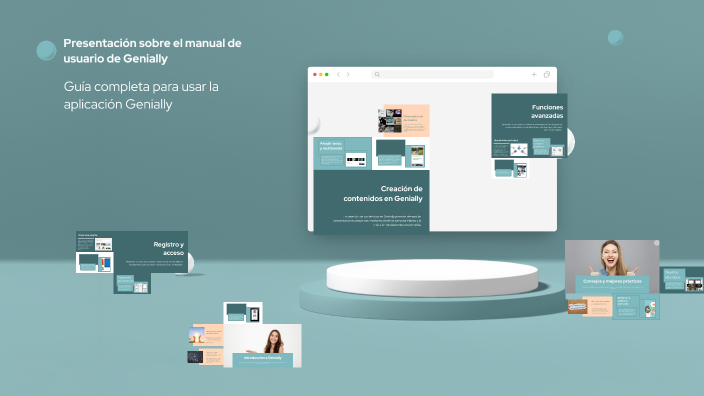 Presentación sobre el Manual de Usuario de Genially by santiago martinez on Prezi