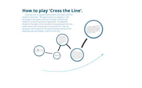 How to play 'Cross the Line'. by annie choudhry on Prezi