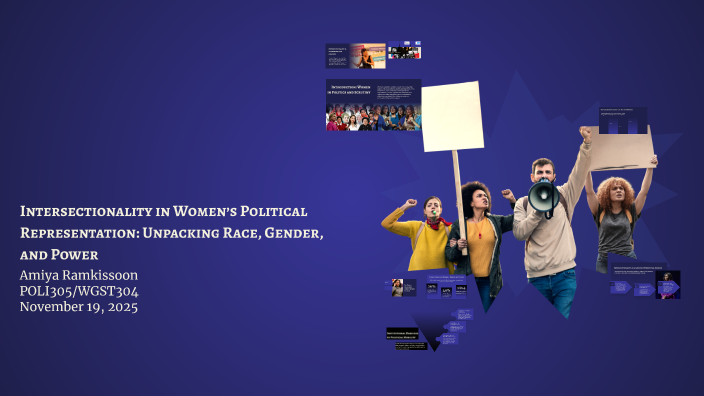 Intersectionality in Women’s Political Representation: Unpacking Race ...