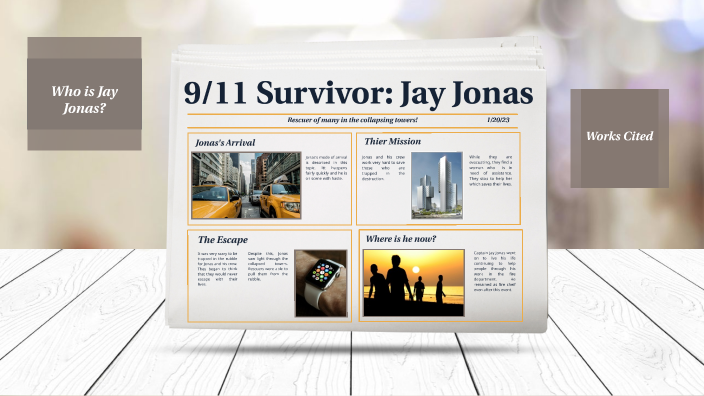 Captain Jay Jonas by Allie Johnston on Prezi