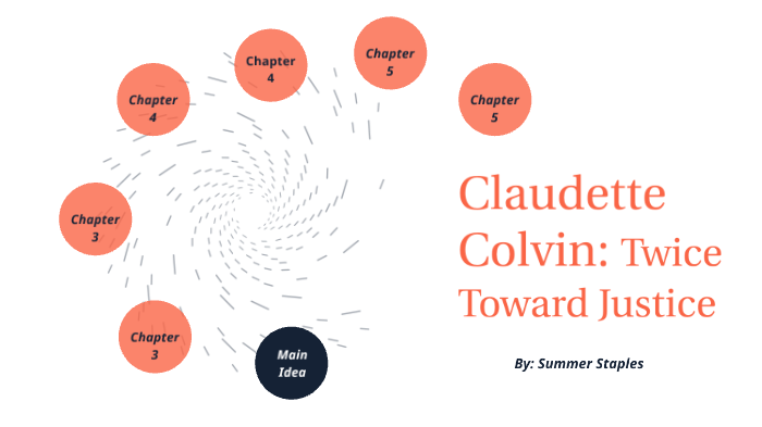 Claudette Colvin: Twice Toward Justice by Summer Staples on Prezi