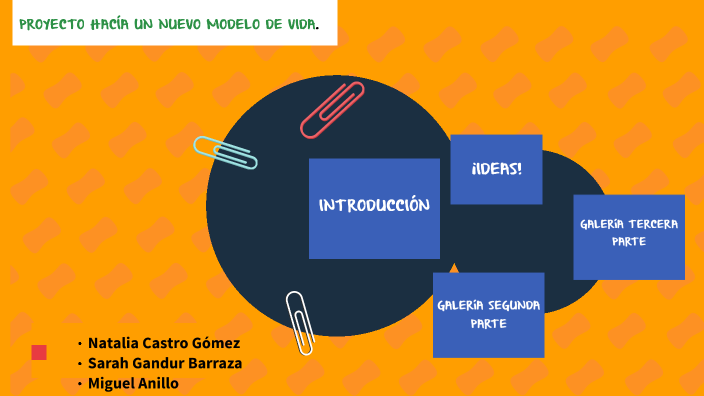 Proyecto hacía un nuevo modelo de vida. by Castro Gómez Natalia on Prezi