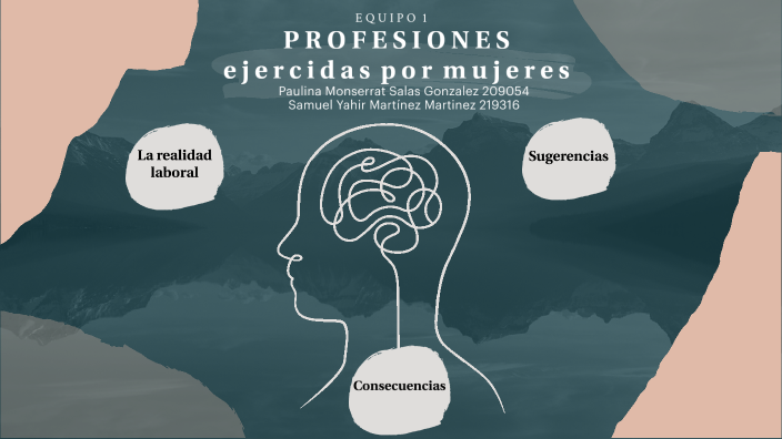 Profesiones ejercidas por Mujeres by Monserrat Salas on Prezi