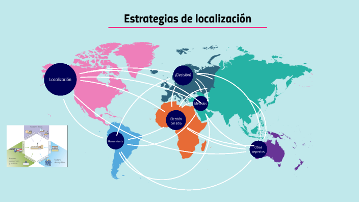 Administración de la producción Clase 7 Localización by Eduardo Serrano ...