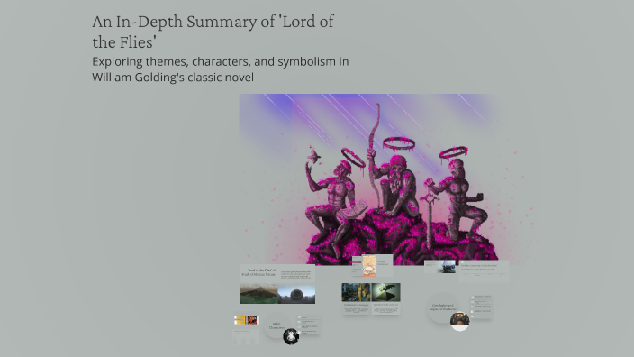 An In-Depth Summary of 'Lord of the Flies' by Jayden Nuggets on Prezi