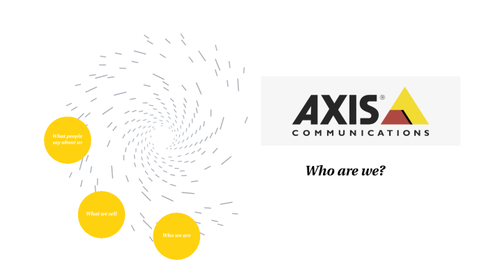 AXIS by on Prezi