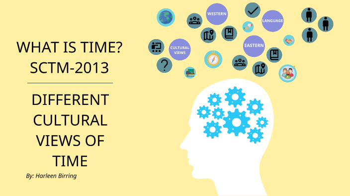 SCTM-2013 DIFFERENT CULTURAL VIEWS OF TIME by Harleen Birring on Prezi